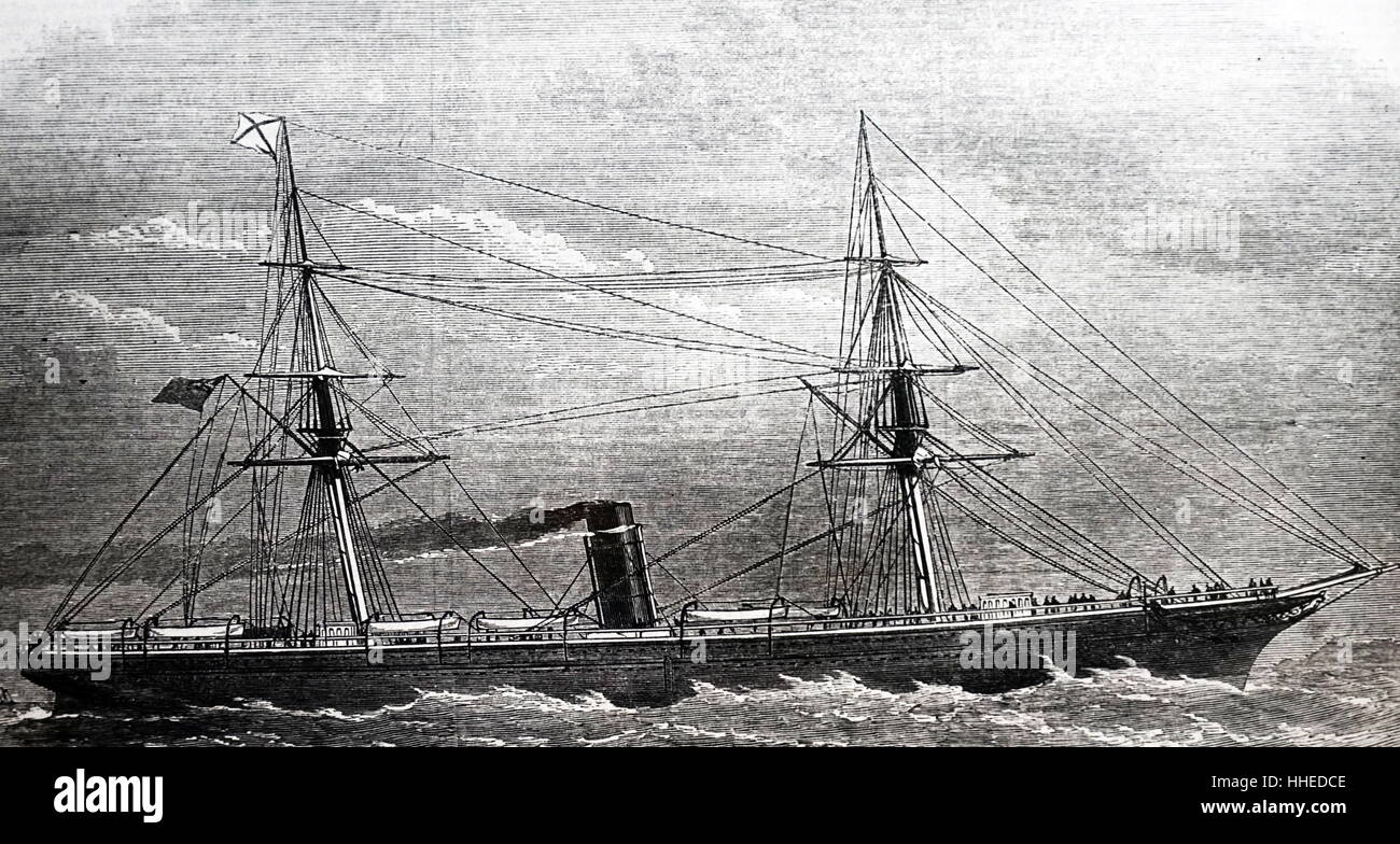 Mail steamer hi-res stock photography and images - Alamy