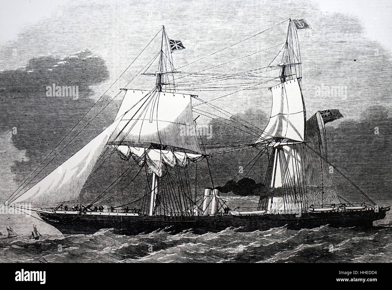 Screw steamer hi-res stock photography and images - Alamy