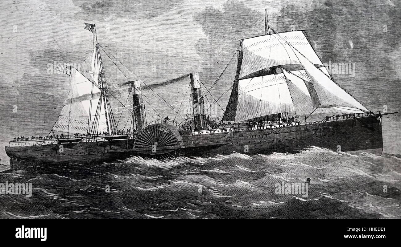 Mail steamer hi-res stock photography and images - Alamy