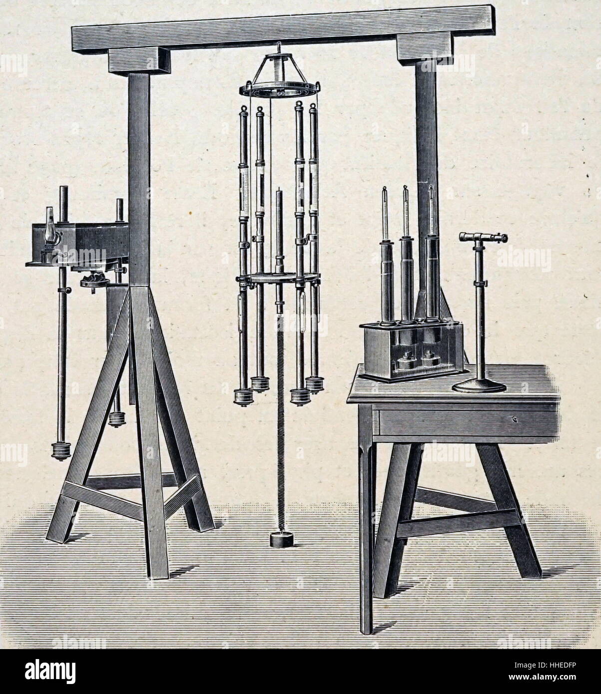 Illustration depicting an apparatus for determining the movement of the ...