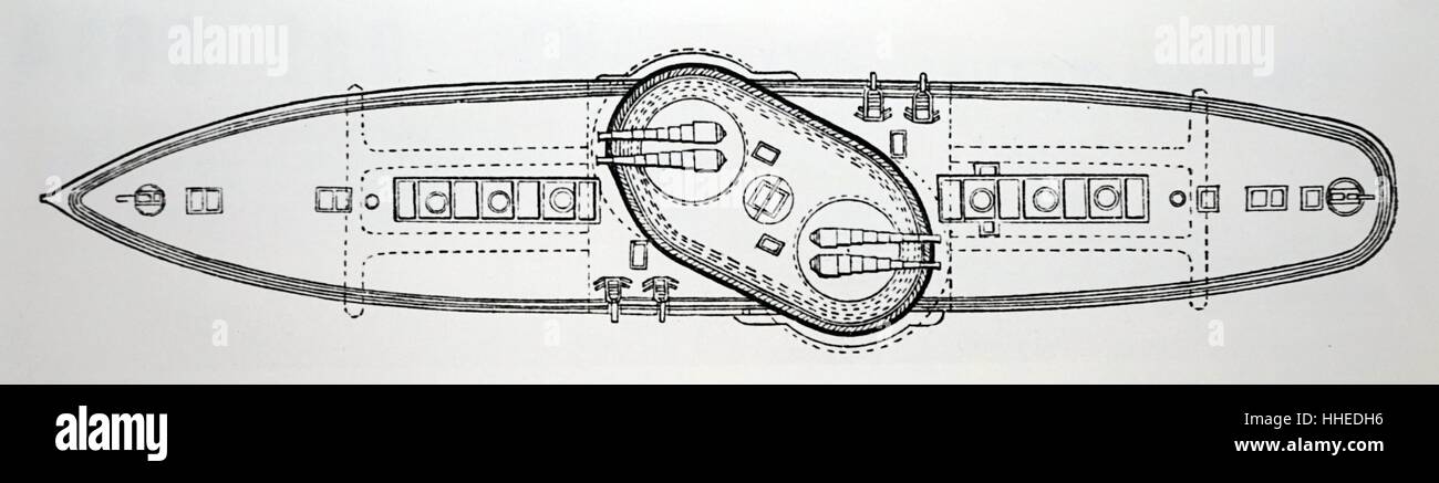 Sailing Frigate Deck Plan