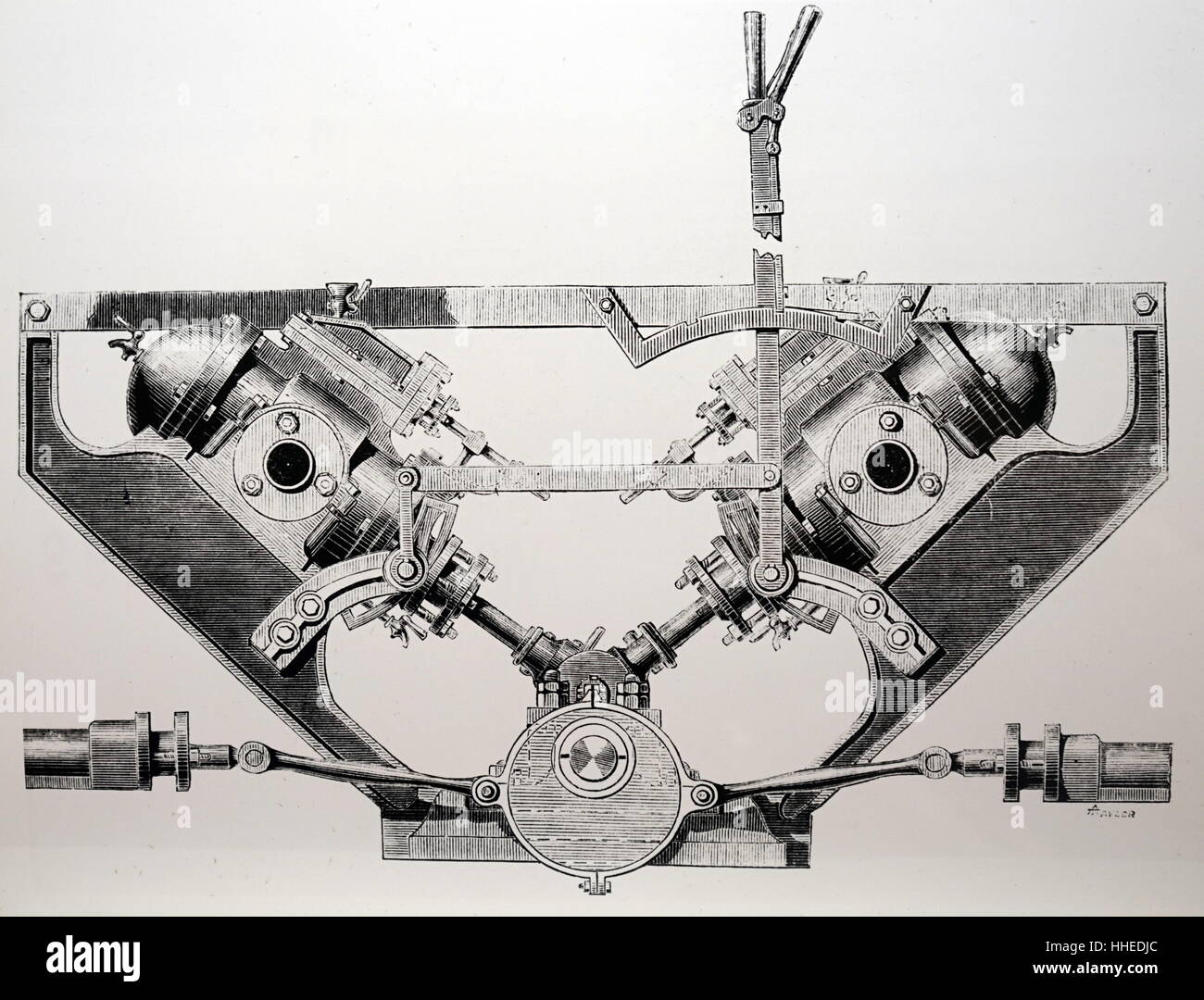 Ship engine cross section hi-res stock photography and images - Alamy
