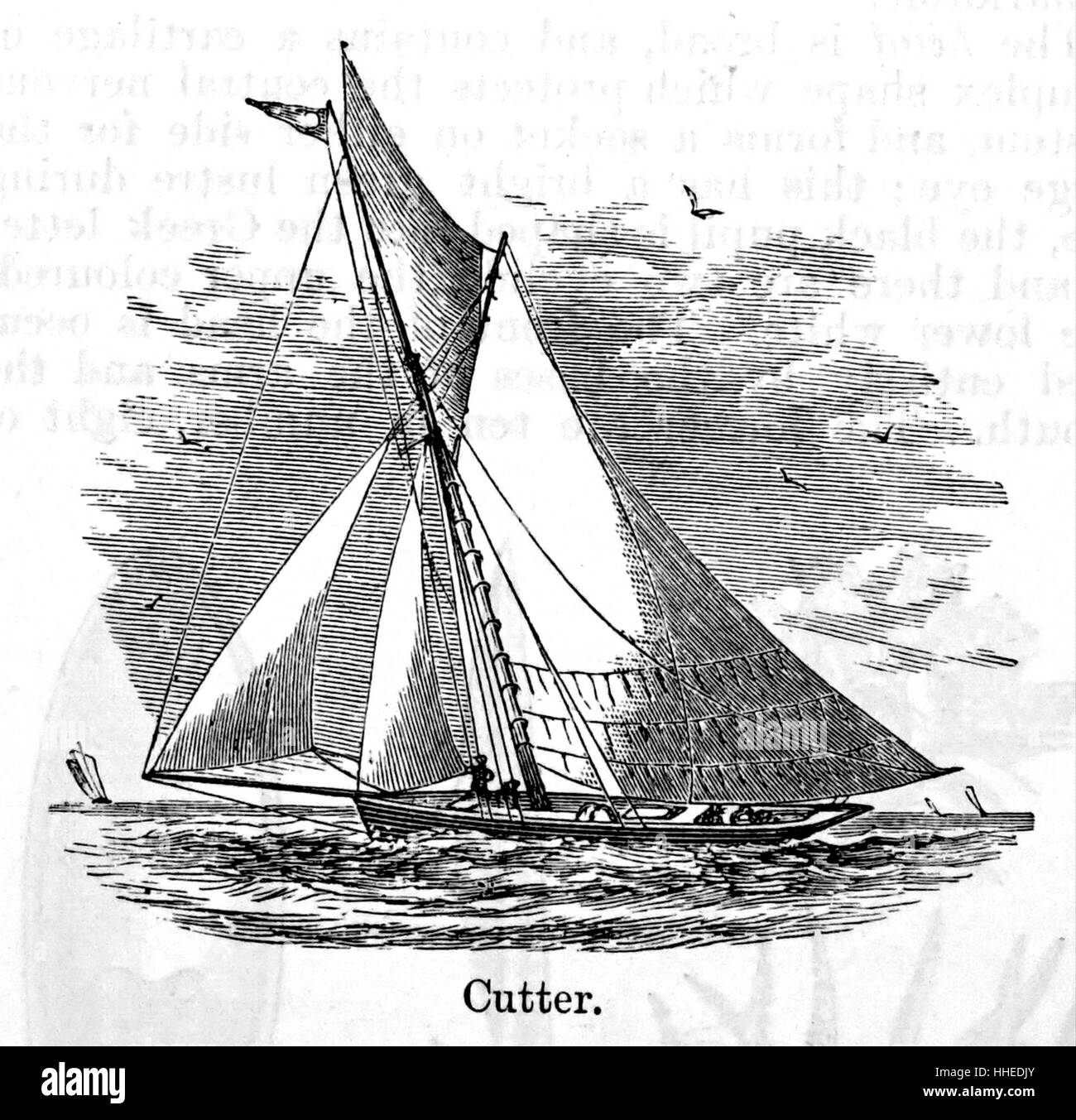 19th century cutter hi-res stock photography and images - Alamy