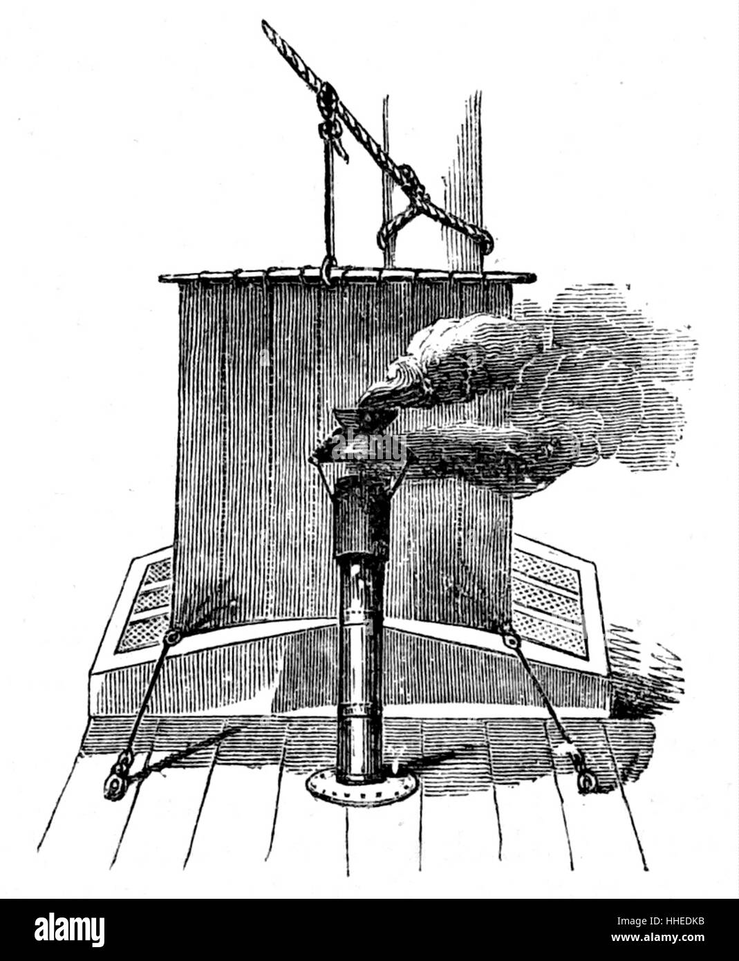 Head sail Black and White Stock Photos & Images - Alamy