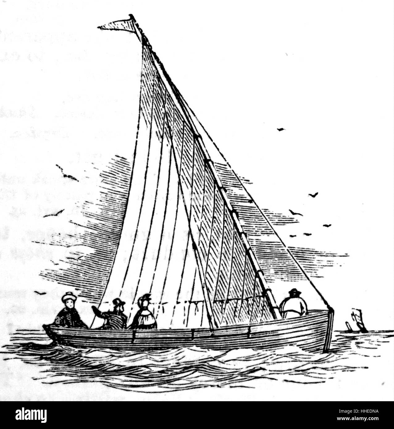 Triangular Sail High Resolution Stock Photography and Images - Alamy