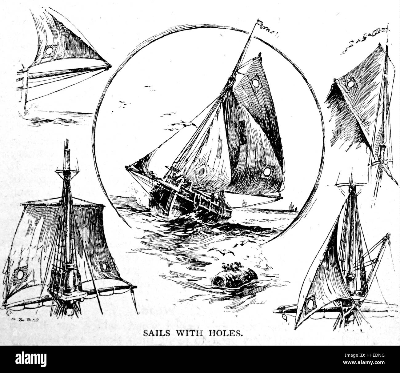 Sails damage hi-res stock photography and images - Alamy
