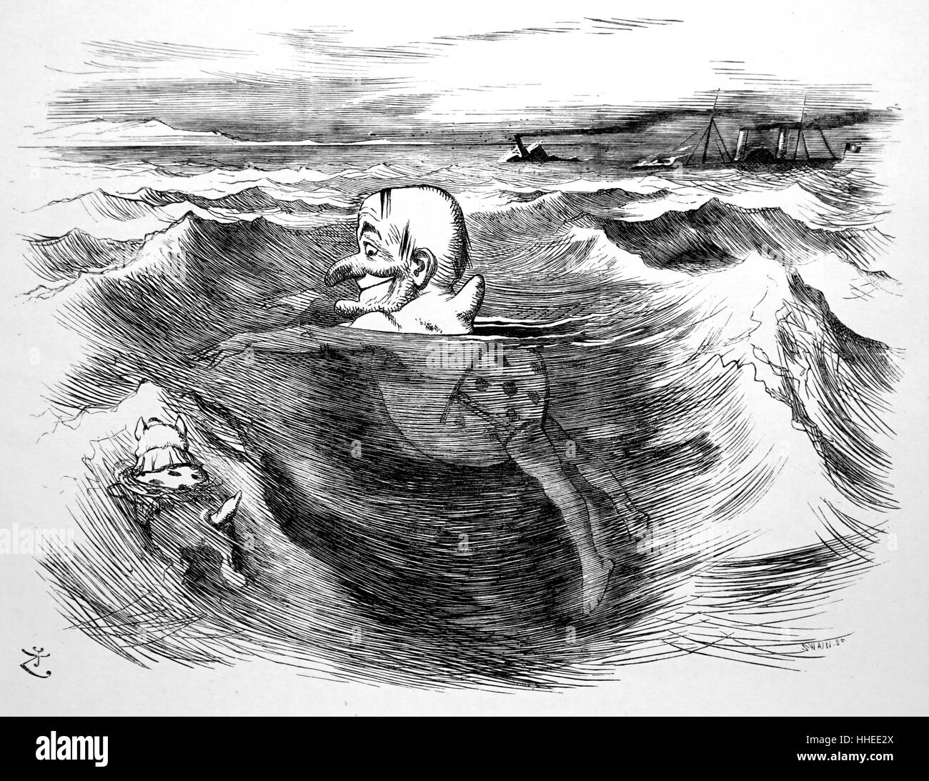 Captain matthew webb hi-res stock photography and images - Alamy