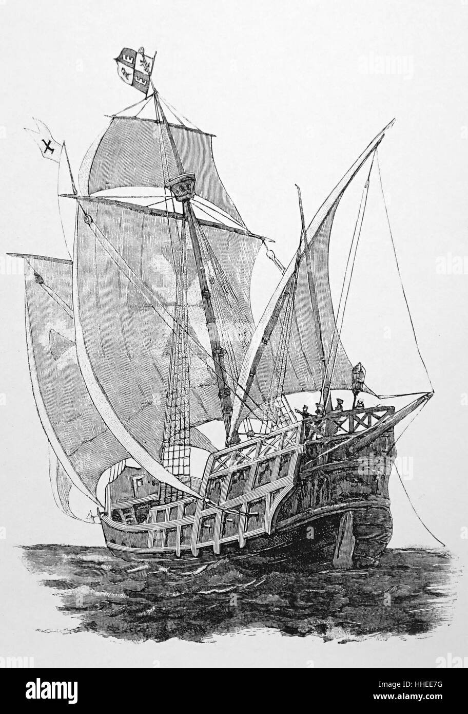 Portuguese sailing ship hi-res stock photography and images - Alamy