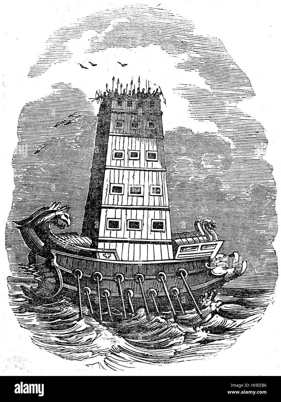 Siege tower hi-res stock photography and images - Alamy