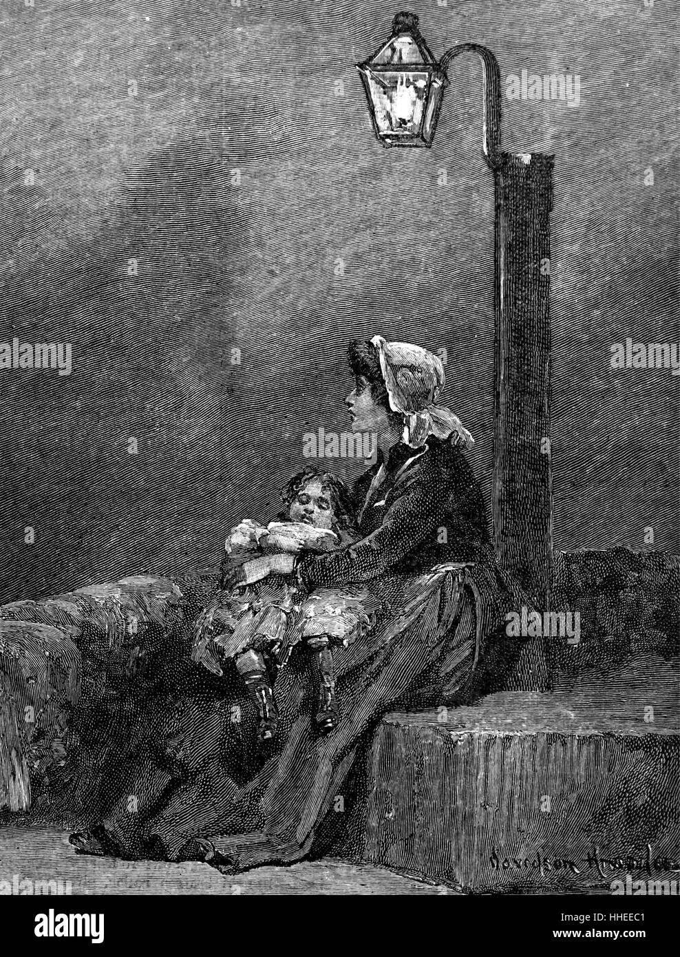 Homeless mother child Black and White Stock Photos & Images - Alamy Homeless mother child Black and White Stock Photos & Images - Alamy