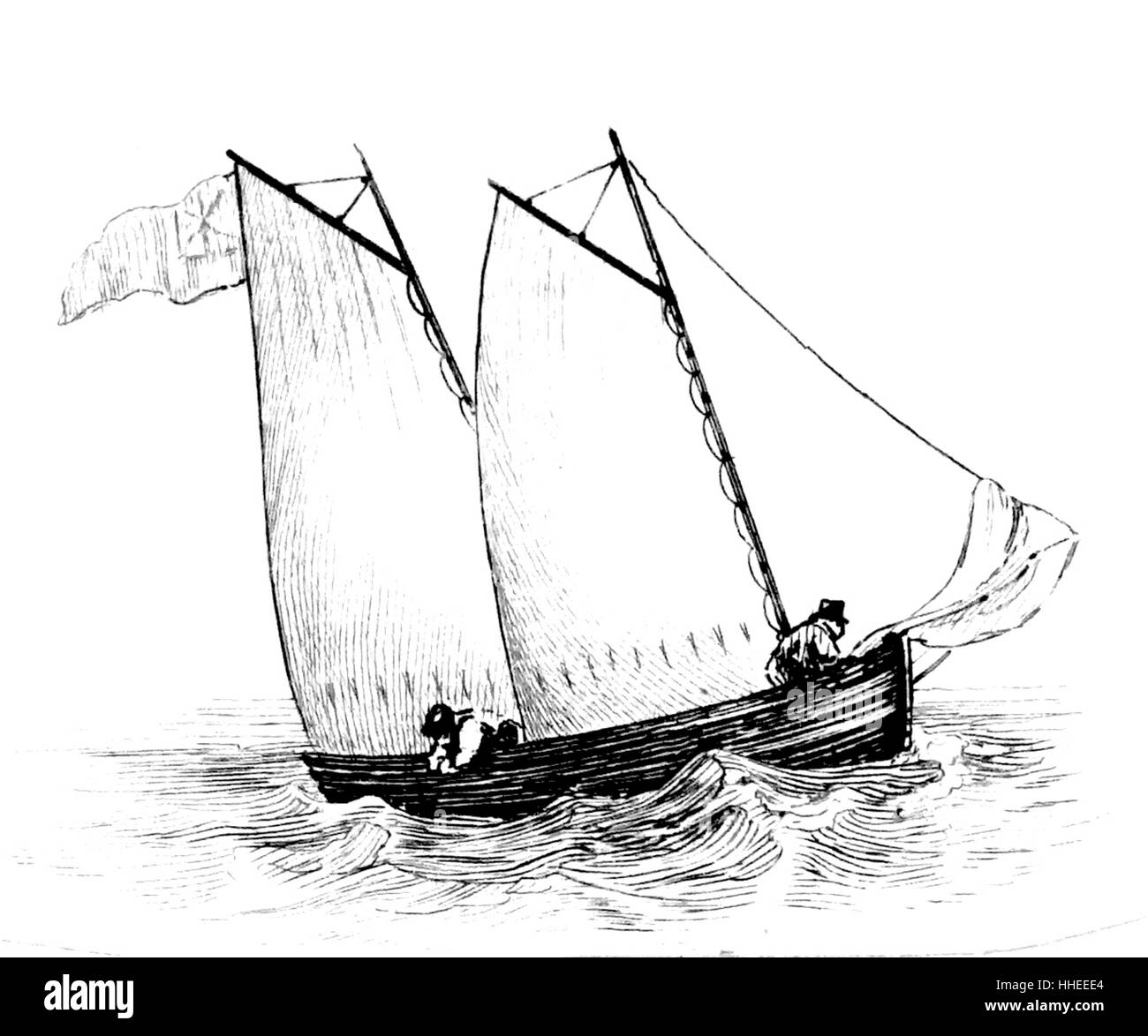 Wherry boat hi-res stock photography and images - Alamy