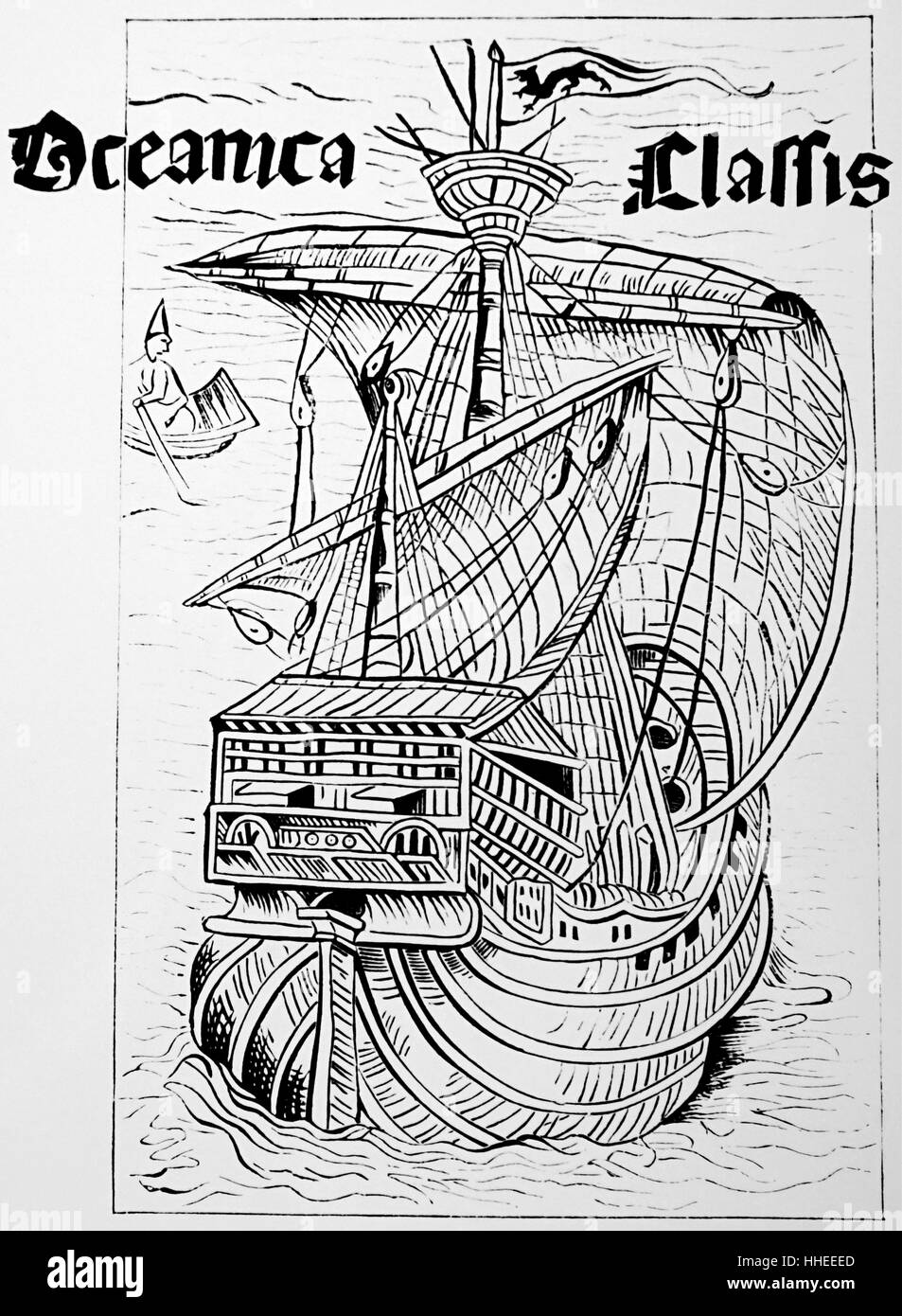 Caravel 15th century hi-res stock photography and images - Alamy