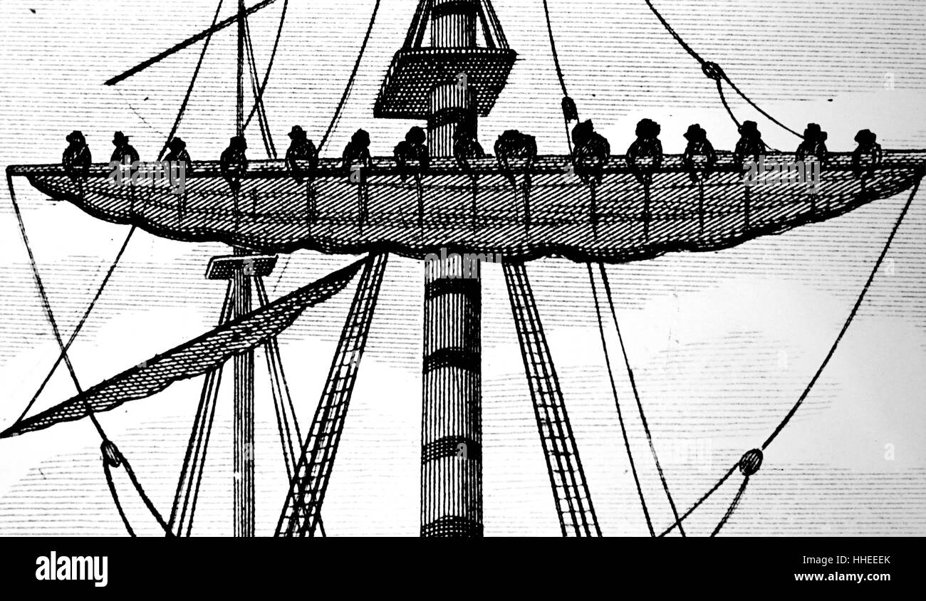 Sails 19th century hi-res stock photography and images - Alamy