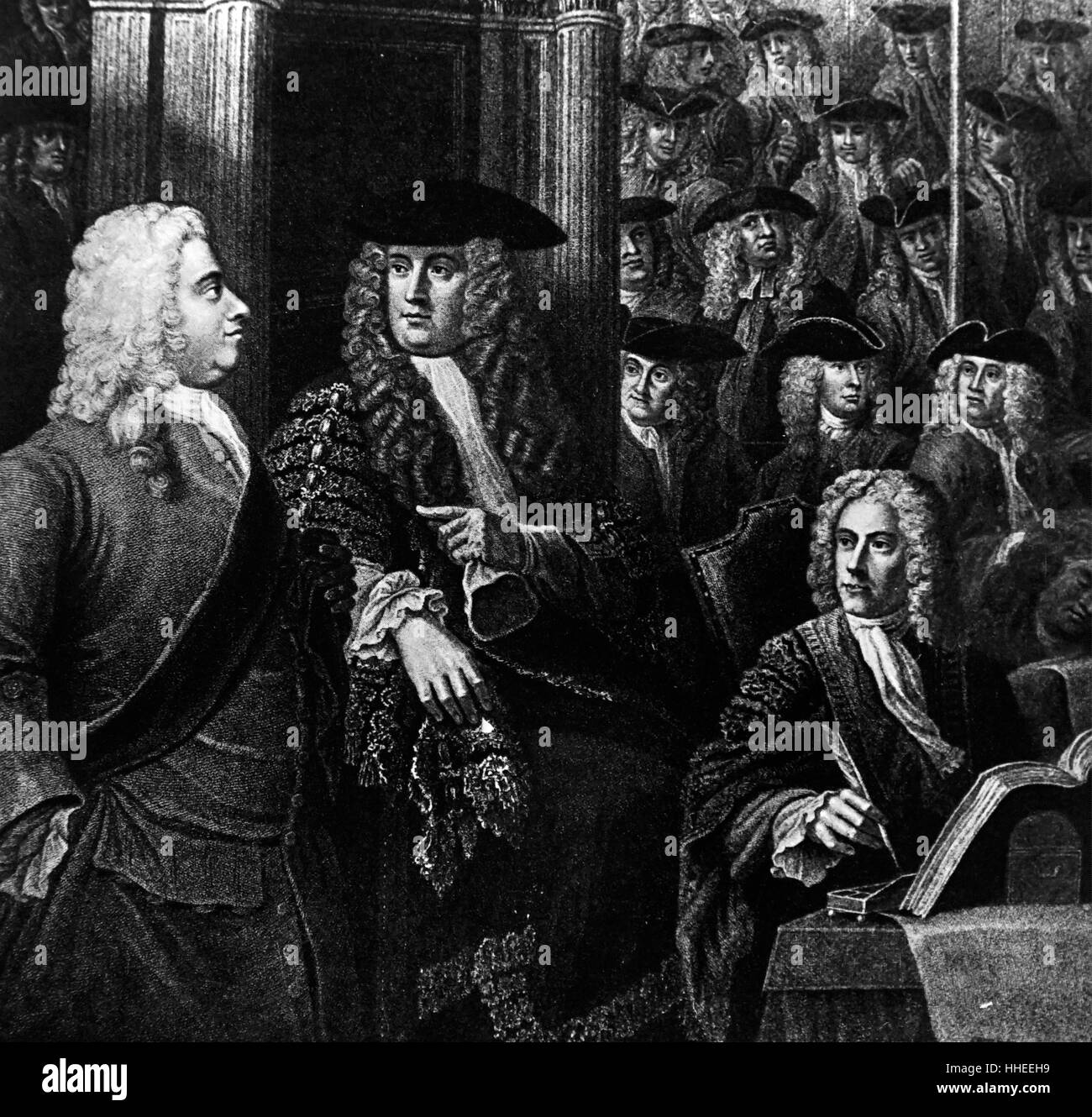 Sir robert walpole hi-res stock photography and images - Alamy