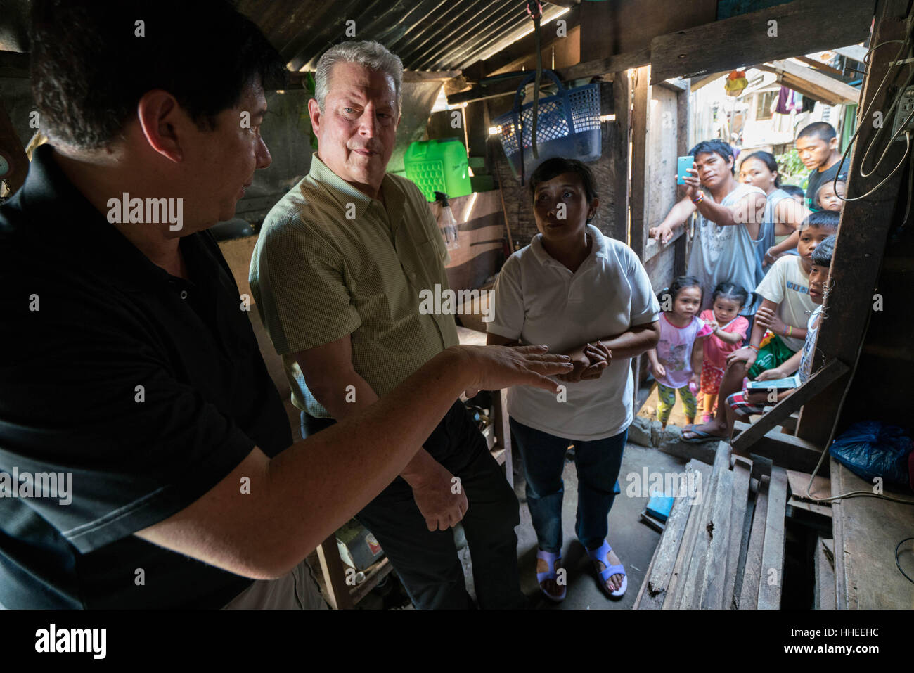 AN INCONVENIENT SEQUEL, Al Gore (center), 2017. © Paramount Vantage ...