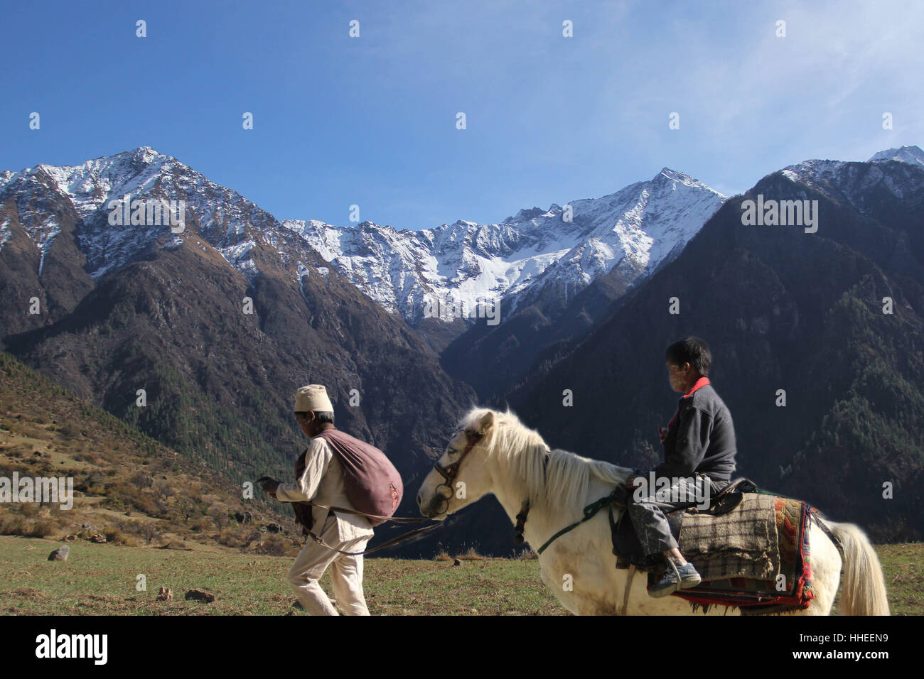 THE BLACK HEN, (aka KALO POTHI), from left: Khadka Raj Nepali, Sukra ...