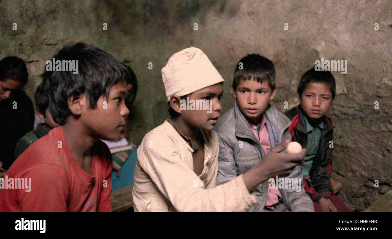 THE BLACK HEN, (aka KALO POTHI), Khadka Raj Nepali (center), Sukra Raj ...