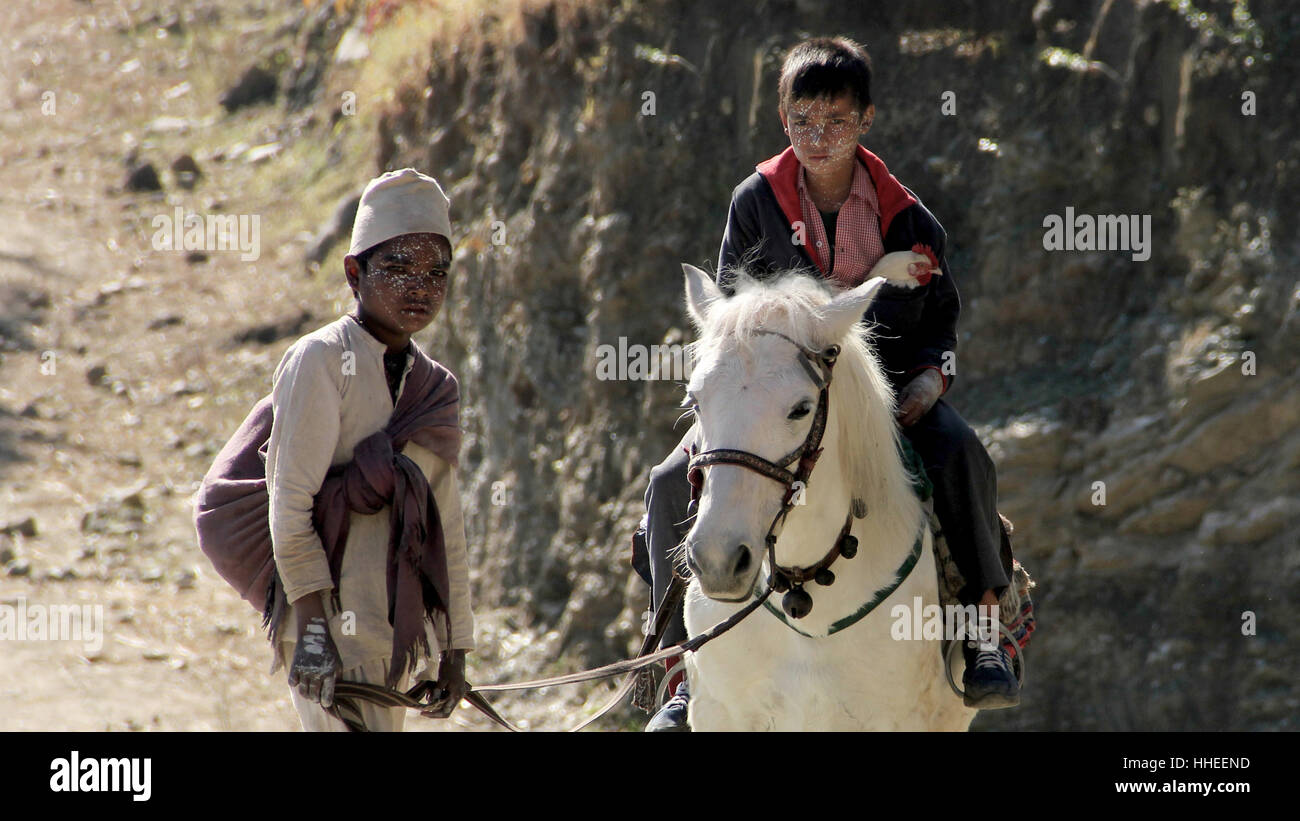 THE BLACK HEN, (aka KALO POTHI), from left: Khadka Raj Nepali, Sukra ...