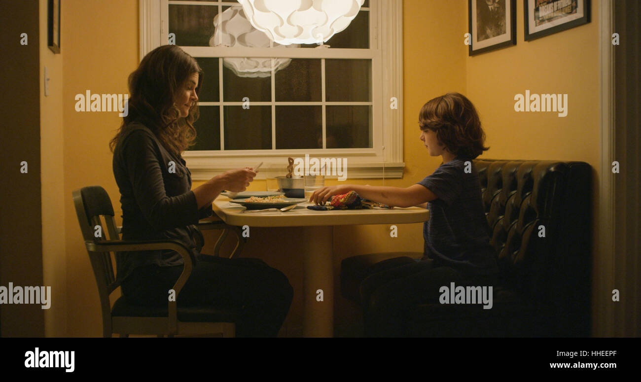 CLAIRE IN MOTION, from left: Betsy Brandt, Zev Haworth, 2016 ...