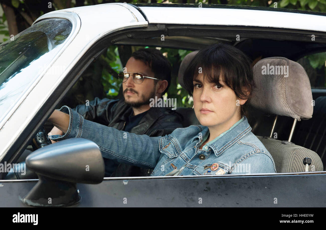 I DON’T FEEL AT HOME IN THIS WORLD ANYMORE, from left: Elijah Wood ...