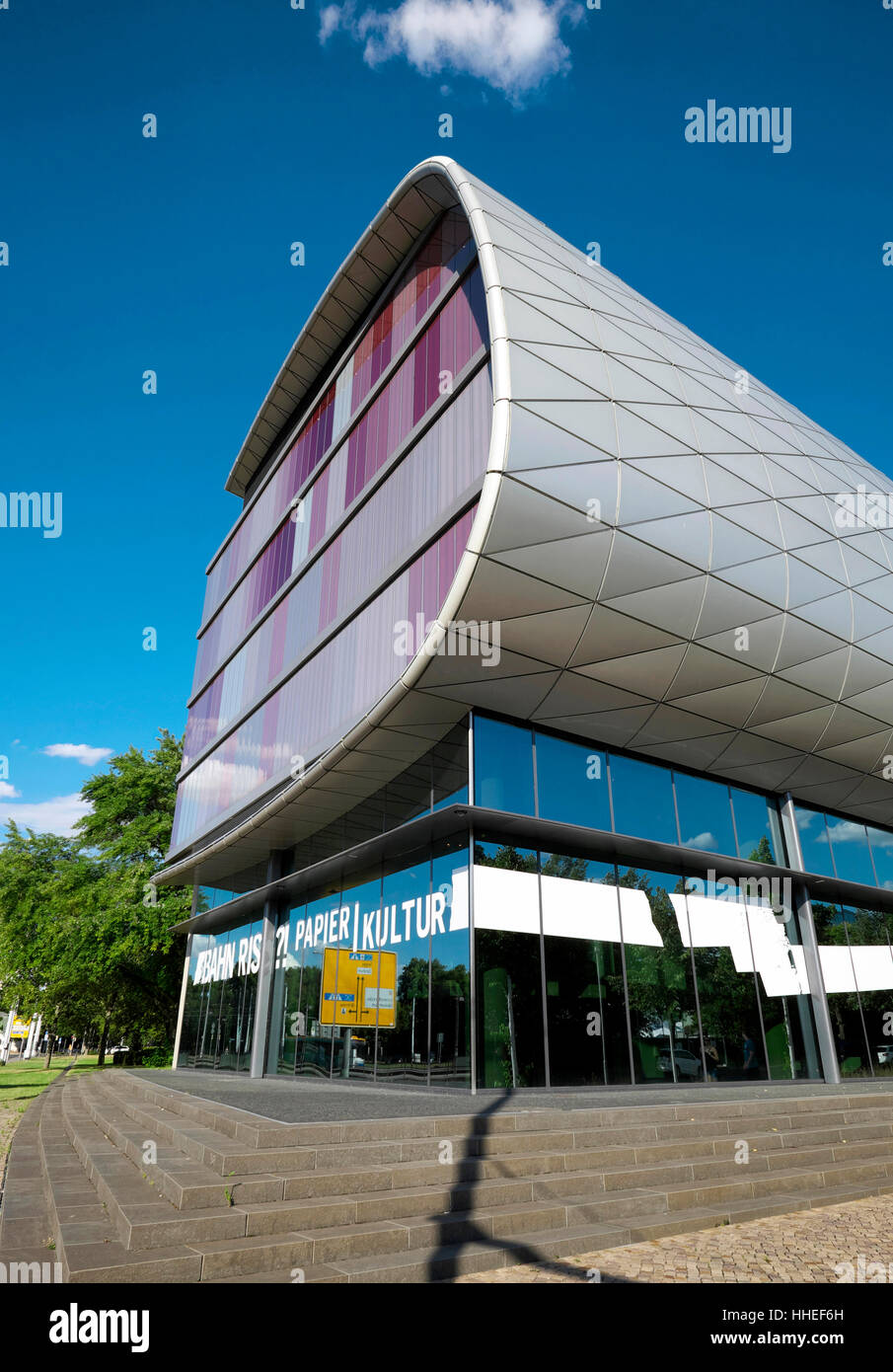 Extension, Deutsche Nationalbibliothek, German National Library ...