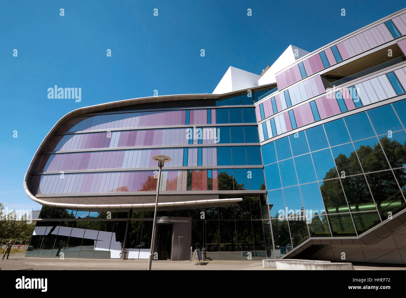 Extension, Deutsche Nationalbibliothek, German National Library ...