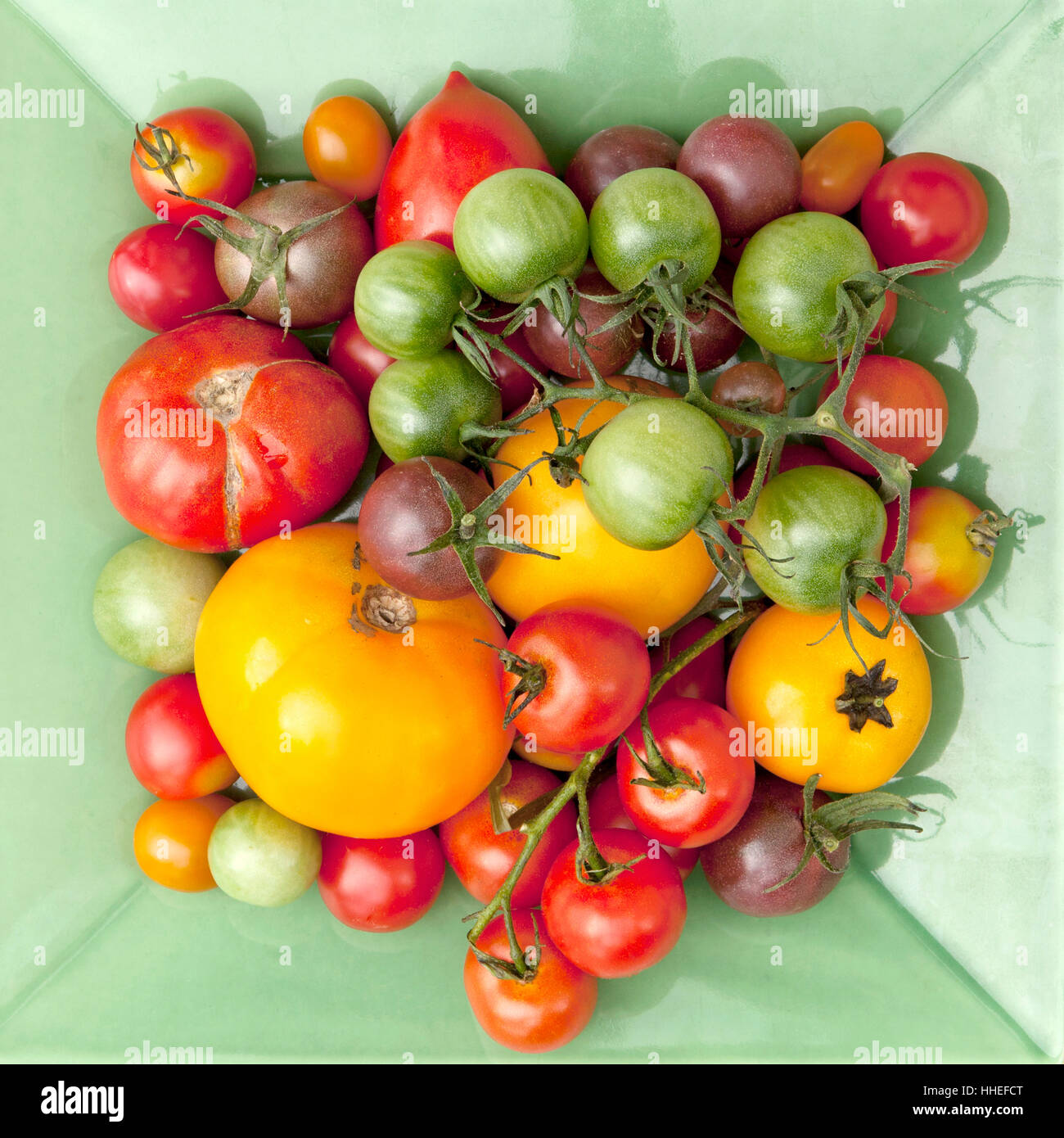 variety, tomato, heirloom, organic, colorful, food, aliment, freshness ...