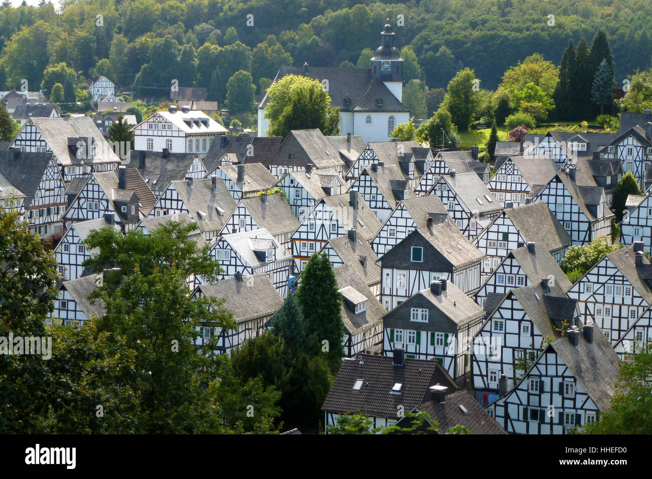 Historical city of freudenberg hi-res stock photography and images - Alamy