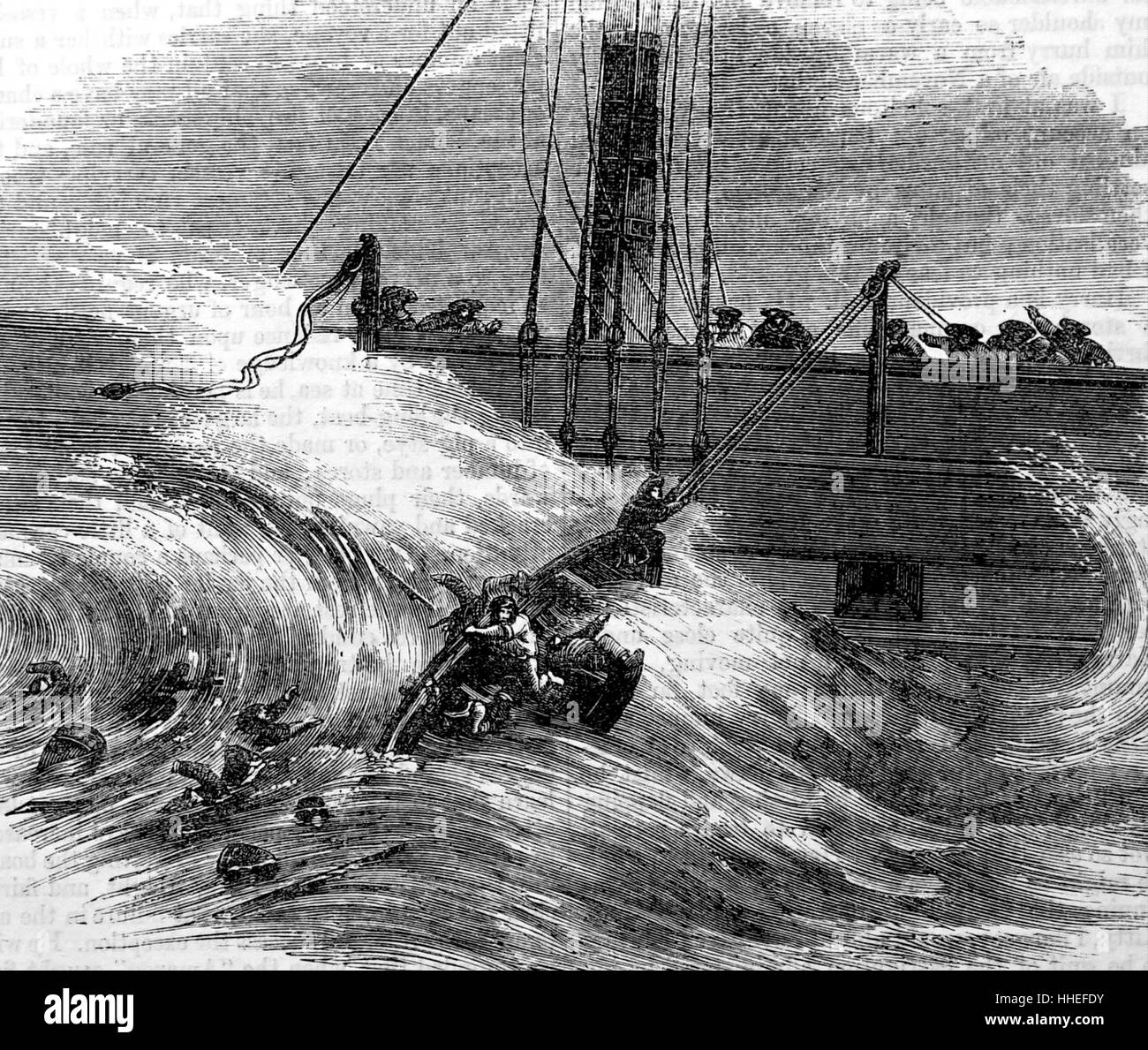Lifeboat 19th Century Stock Photos & Lifeboat 19th Century Stock Images ...
