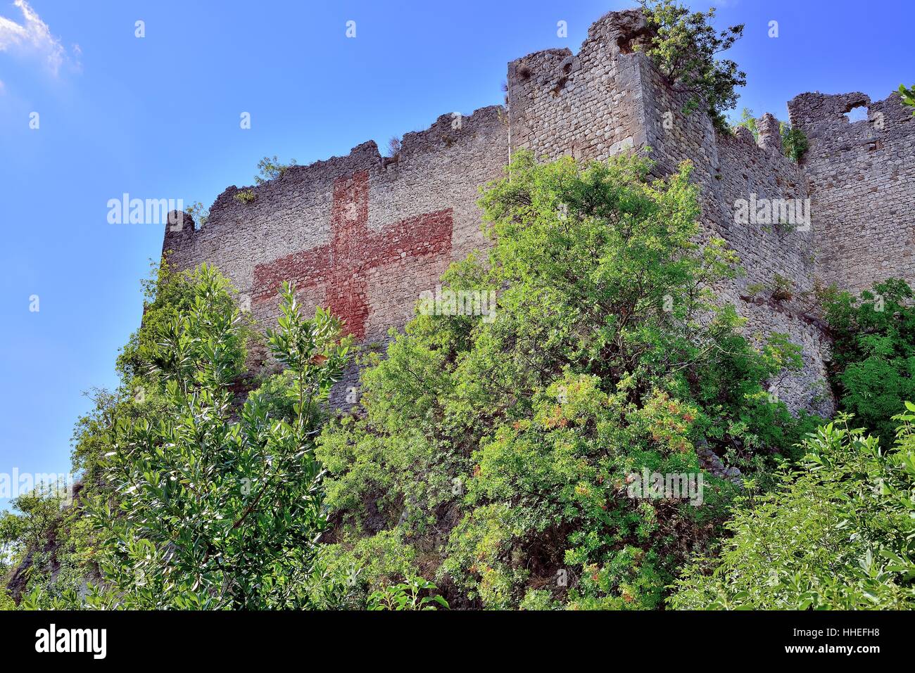 ruins, fortress, castle, ancient, chateau, tower, walk, go, going ...