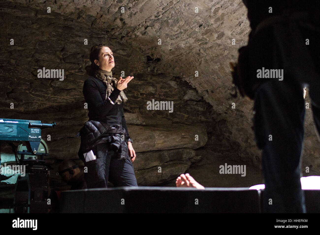 UNDERWORLD: BLOOD WARS, director Anna Foerster, on-set, 2016. ph: Larry ...