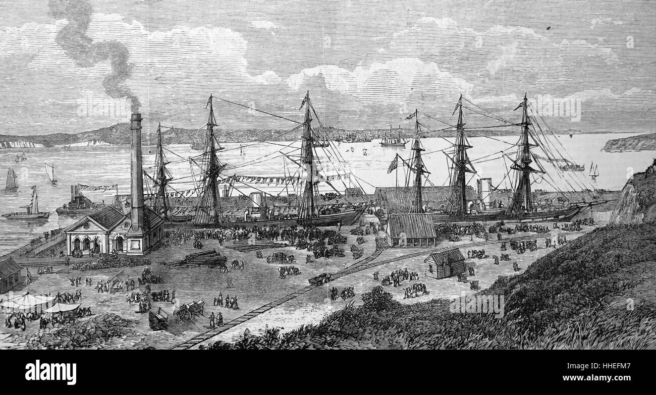 Calliope dock hi-res stock photography and images - Alamy