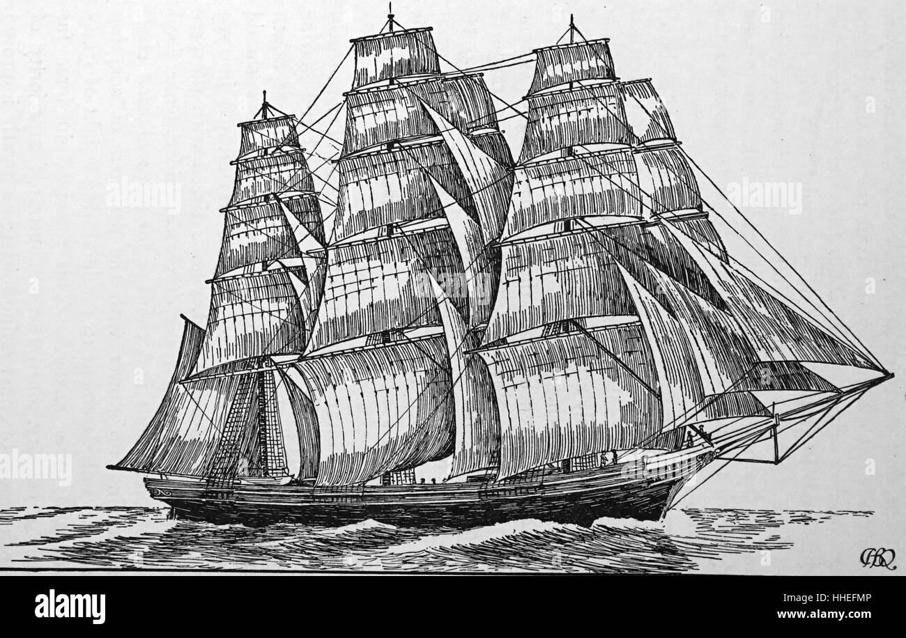 19th century warship hi-res stock photography and images - Alamy