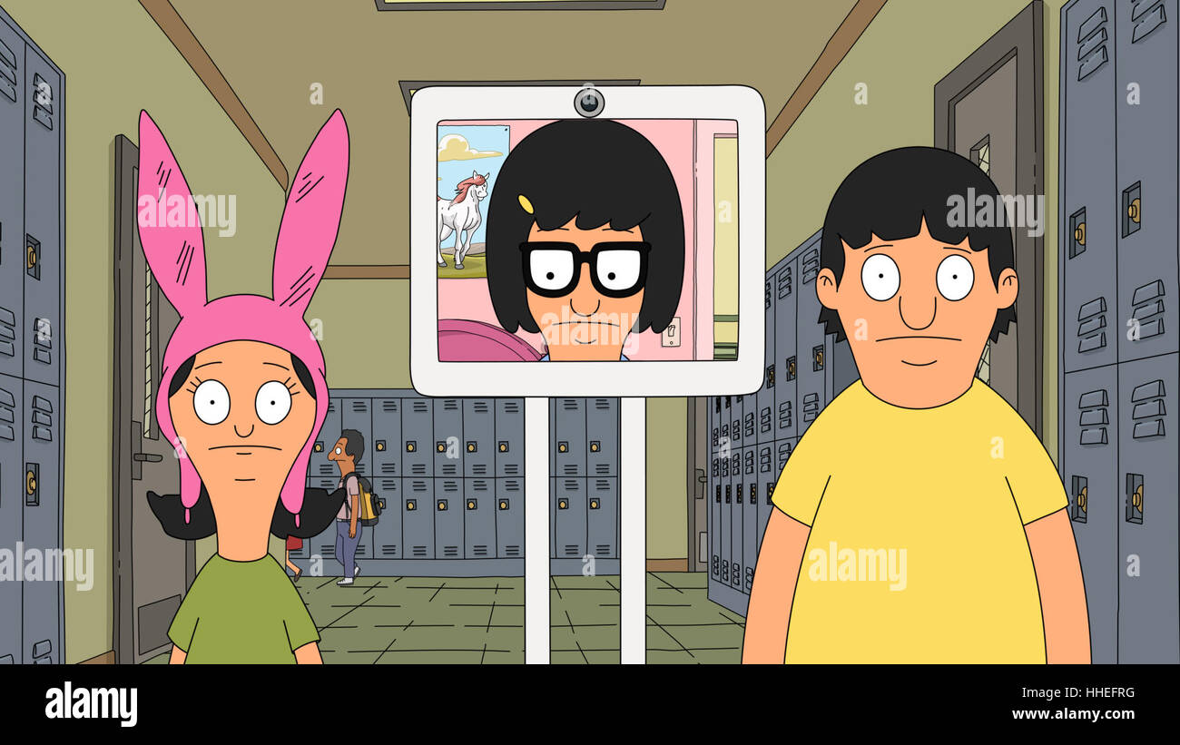 Bobs Burgers Louise Belcher Voiced By Kristen Schaal Tina Belcher