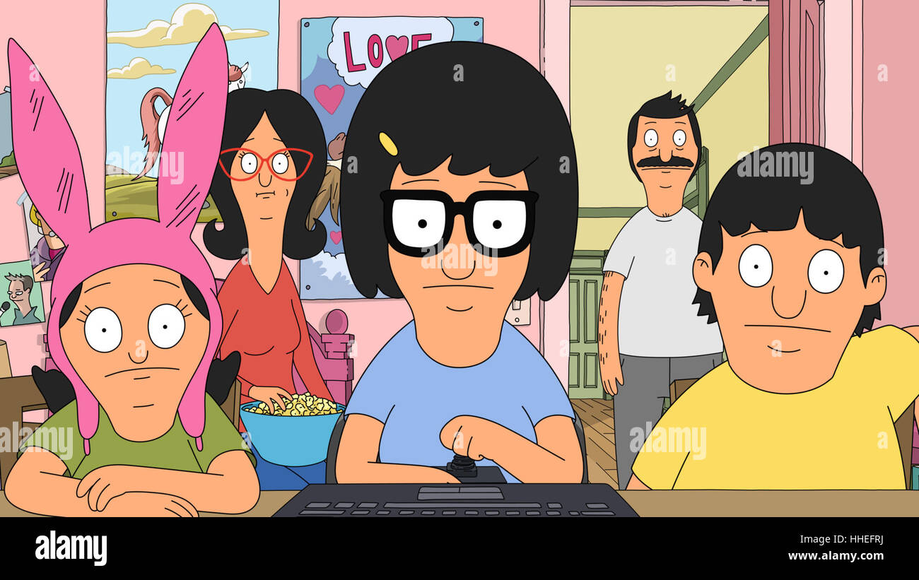 Bobs Burgers Louise Belcher Voiced By Kristen Schaal Linda