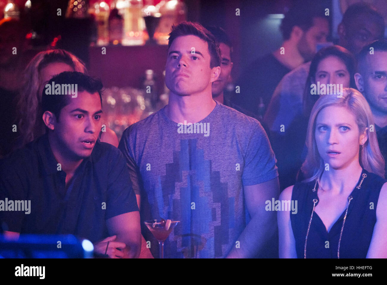 CRAZY EX-GIRLFRIEND, (from left): Erick Lopez, David Hull, Brittany ...