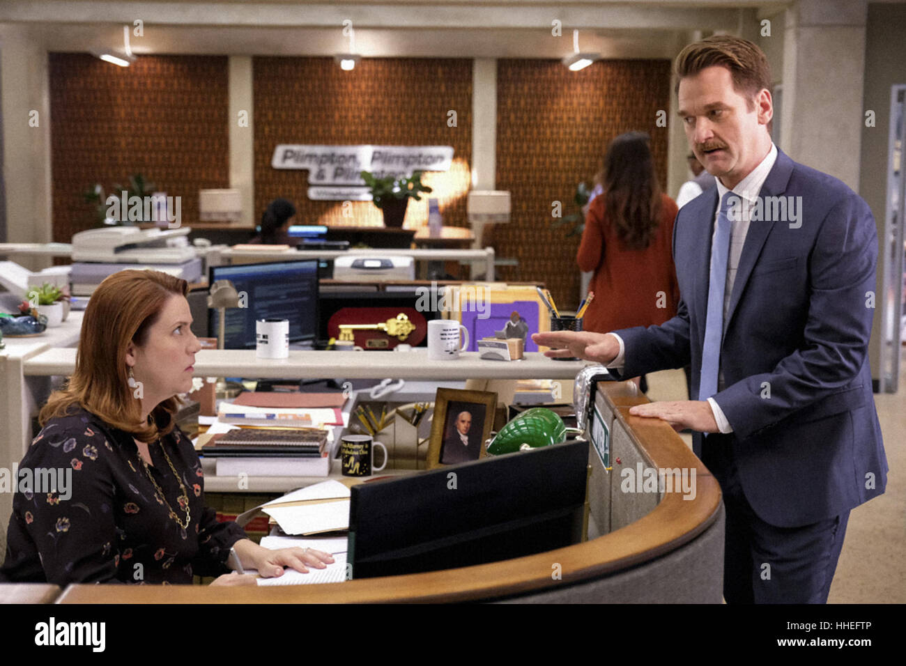 CRAZY EX-GIRLFRIEND, (from left): Donna Lynne Champlin, Pete Gardner ...
