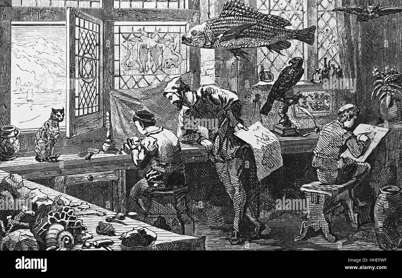 Conrad gessner hi-res stock photography and images - Alamy