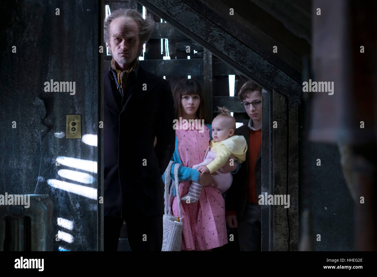 A SERIES OF UNFORTUNATE EVENTS, l-r: Neil Patrick Harris, Malina ...