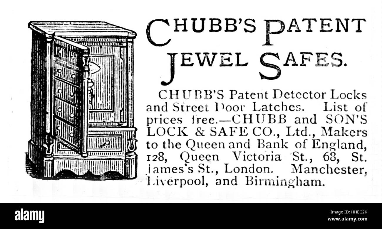 Chubb locks hi-res stock photography and images - Alamy
