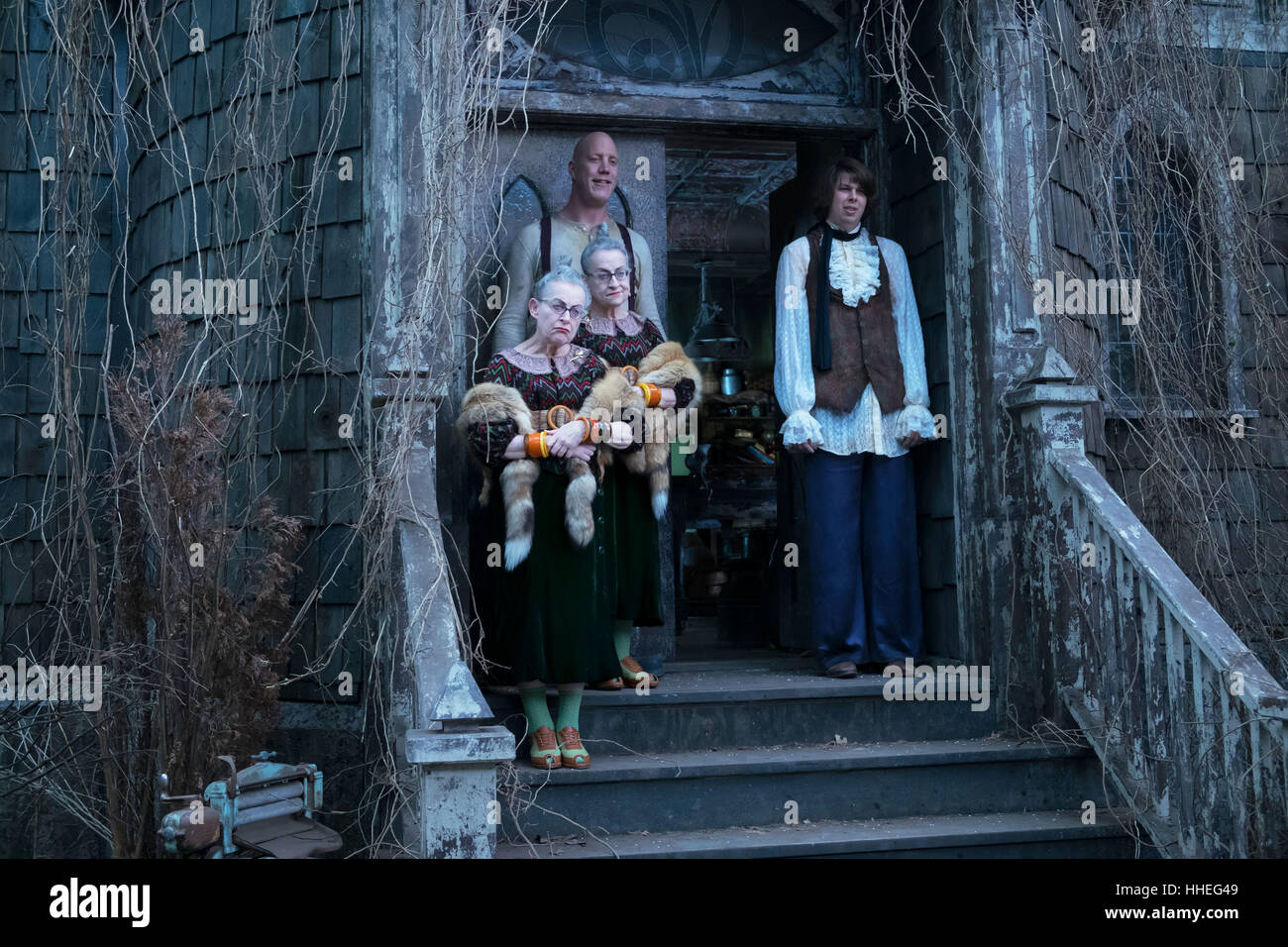 A SERIES OF UNFORTUNATE EVENTS, (from left): Jacqueline & Joyce Robbins ...