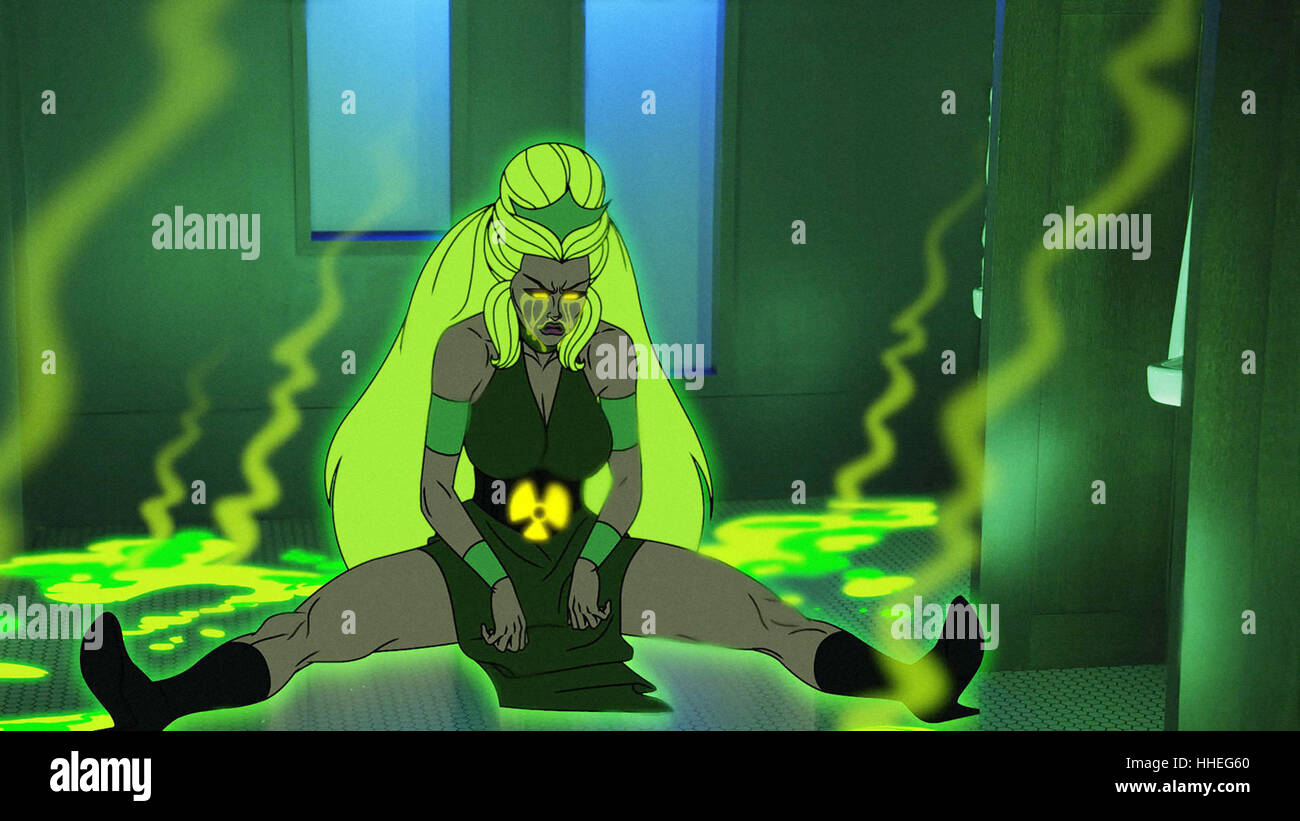 SON OF ZORN, Radiana (voice: Olivia Wilde) in 'Radioactive Ex ...