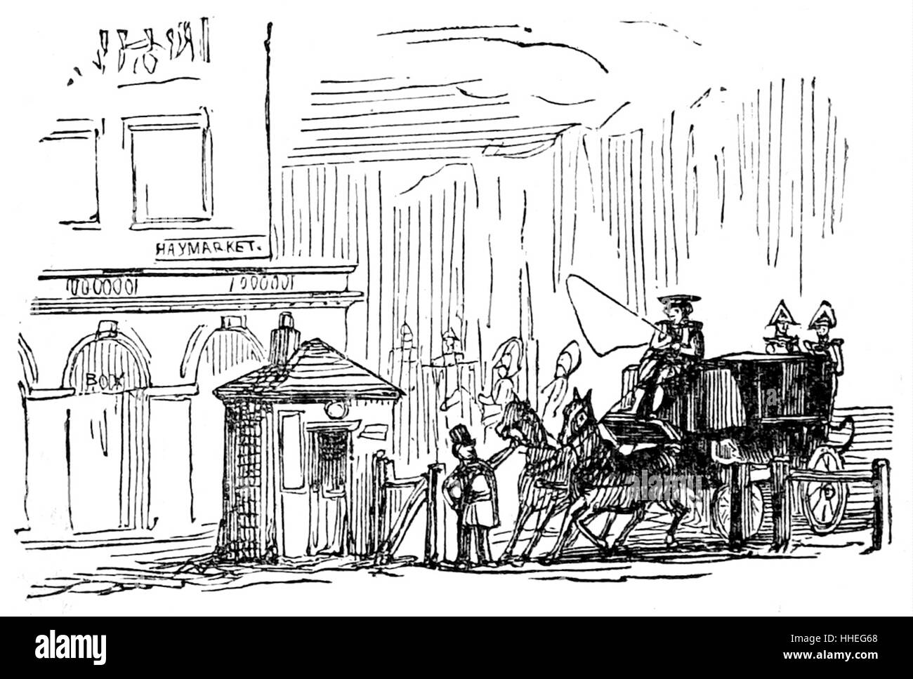 Turnpike gate hi-res stock photography and images - Alamy