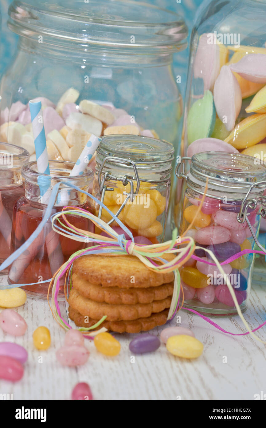 sweets, coloured, colourful, gorgeous, multifarious, richly coloured ...