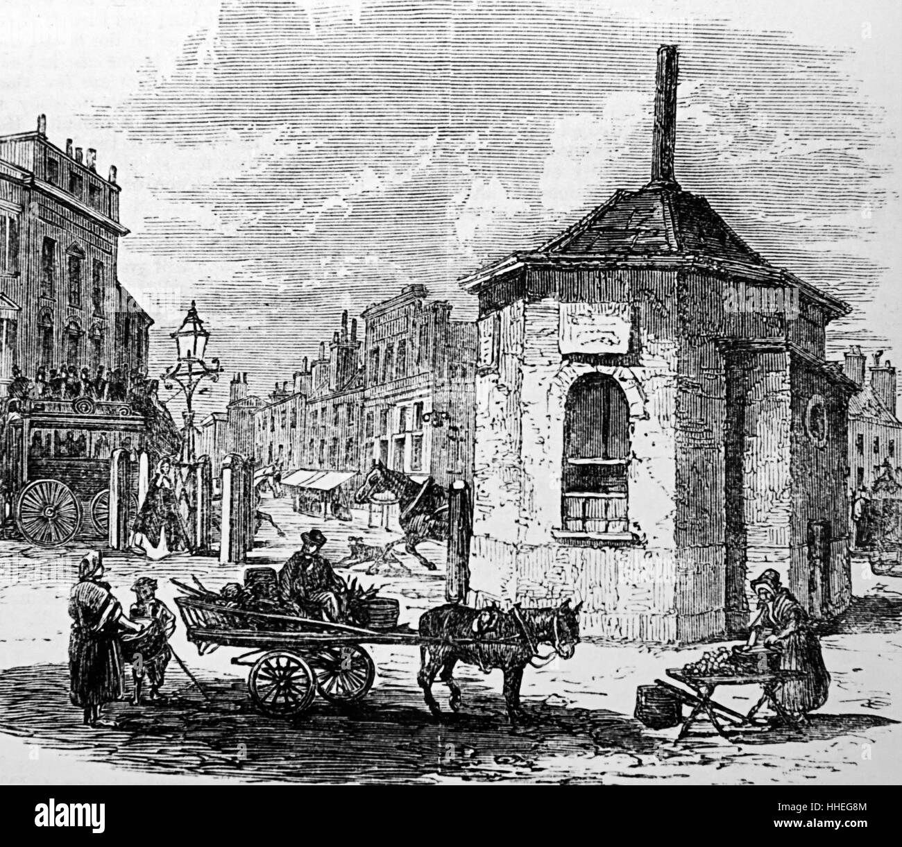 Islington history Black and White Stock Photos & Images - Alamy