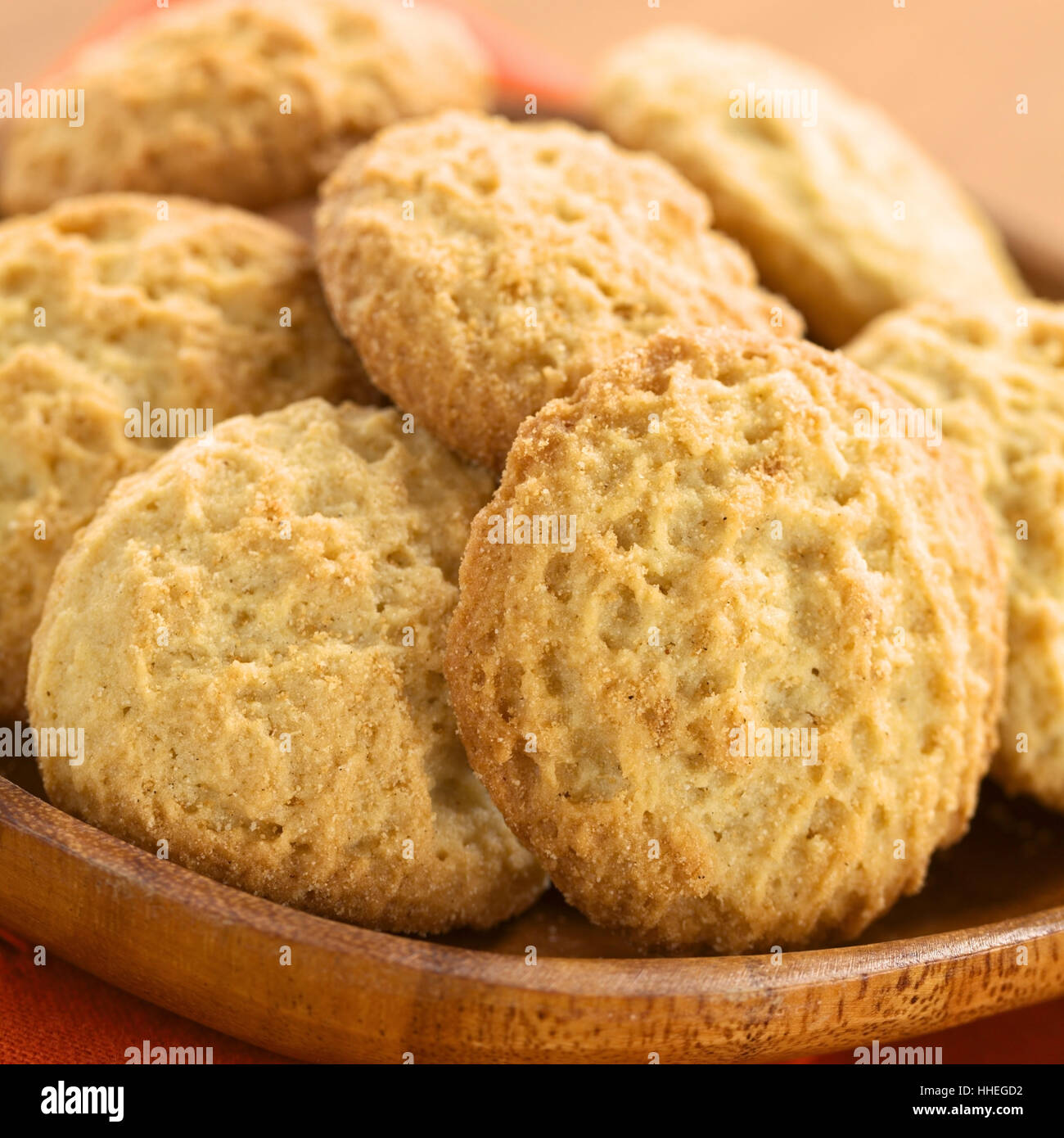 peruvian cookies made with maca powder Stock Photo - Alamy