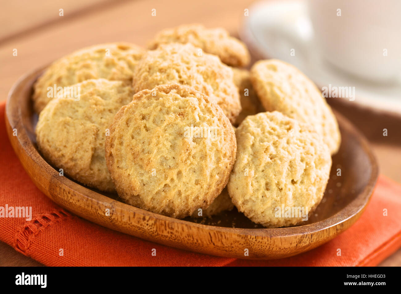 peruvian cookies made with maca powder Stock Photo - Alamy