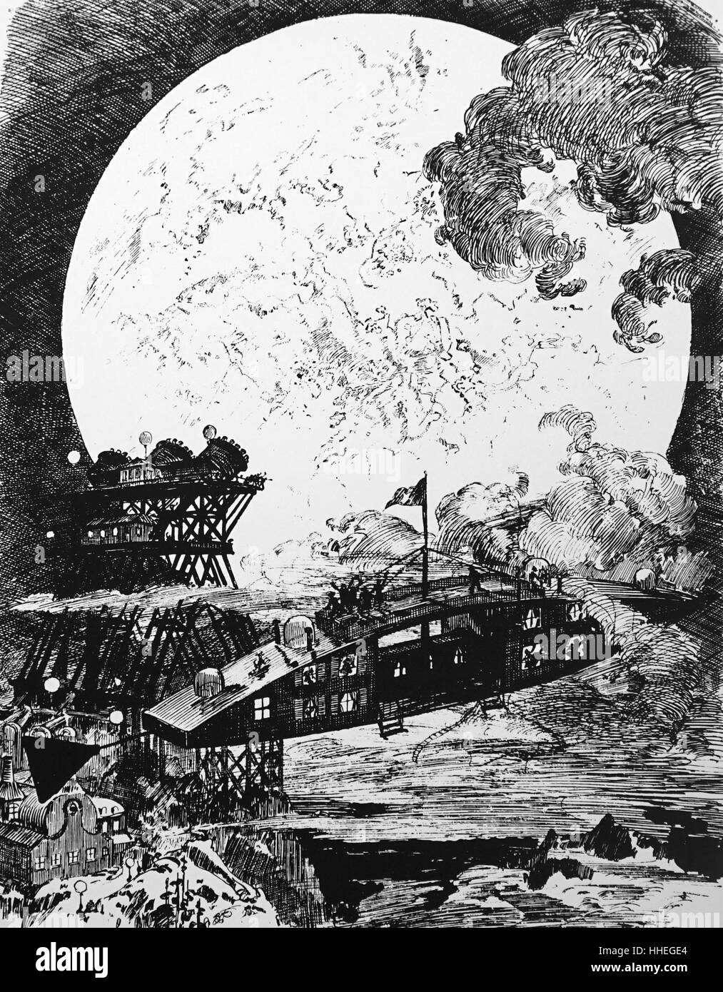 Robida cartoonist High Resolution Stock Photography and Images - Alamy