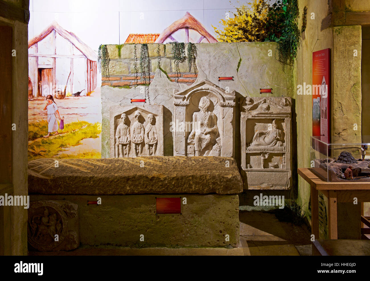 Inside Hull East Riding Museum High Resolution Stock Photography and ...