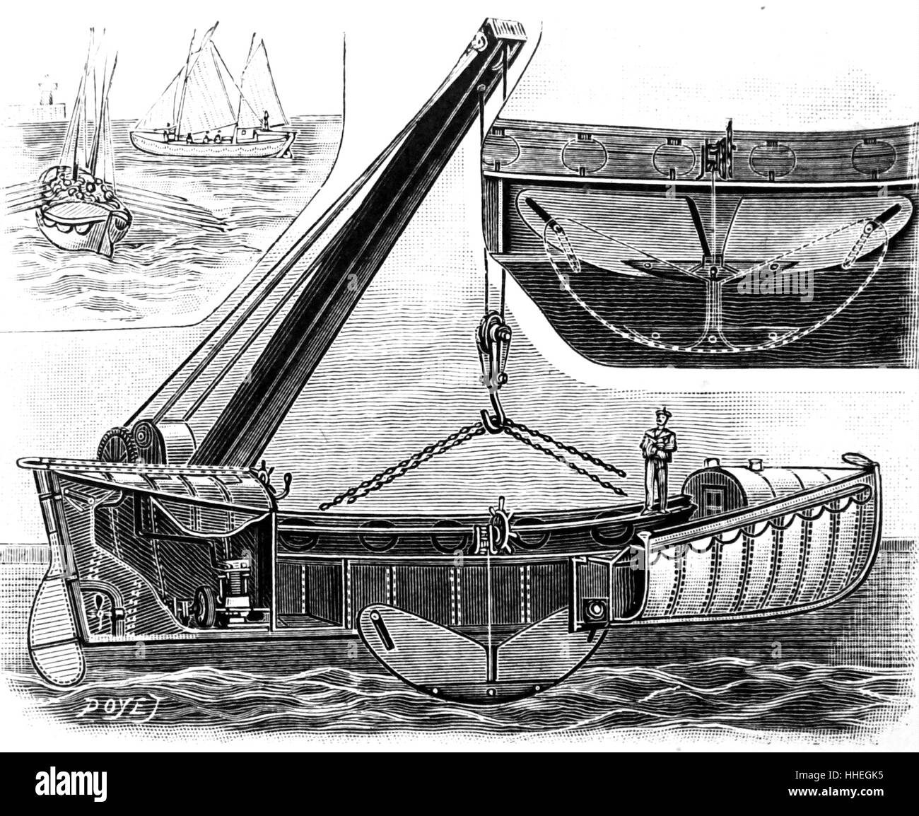 Lifeboat 20th century hi-res stock photography and images - Alamy
